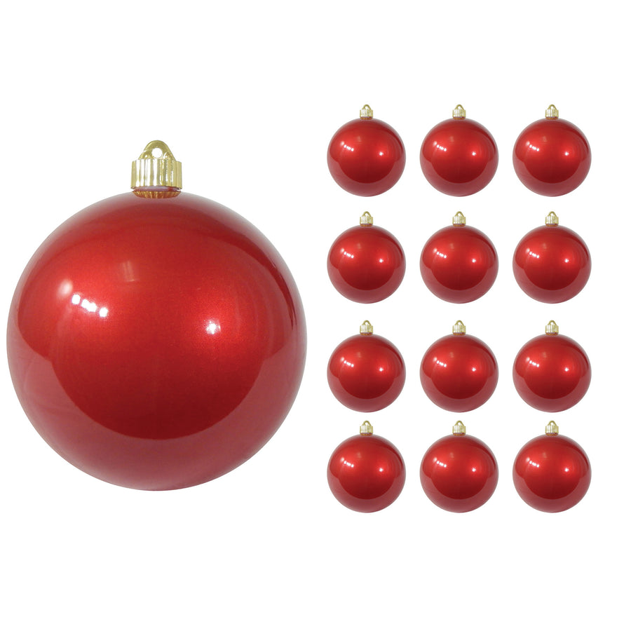 Shatterproof Solid Ornaments – Christmas by Krebs Wholesale