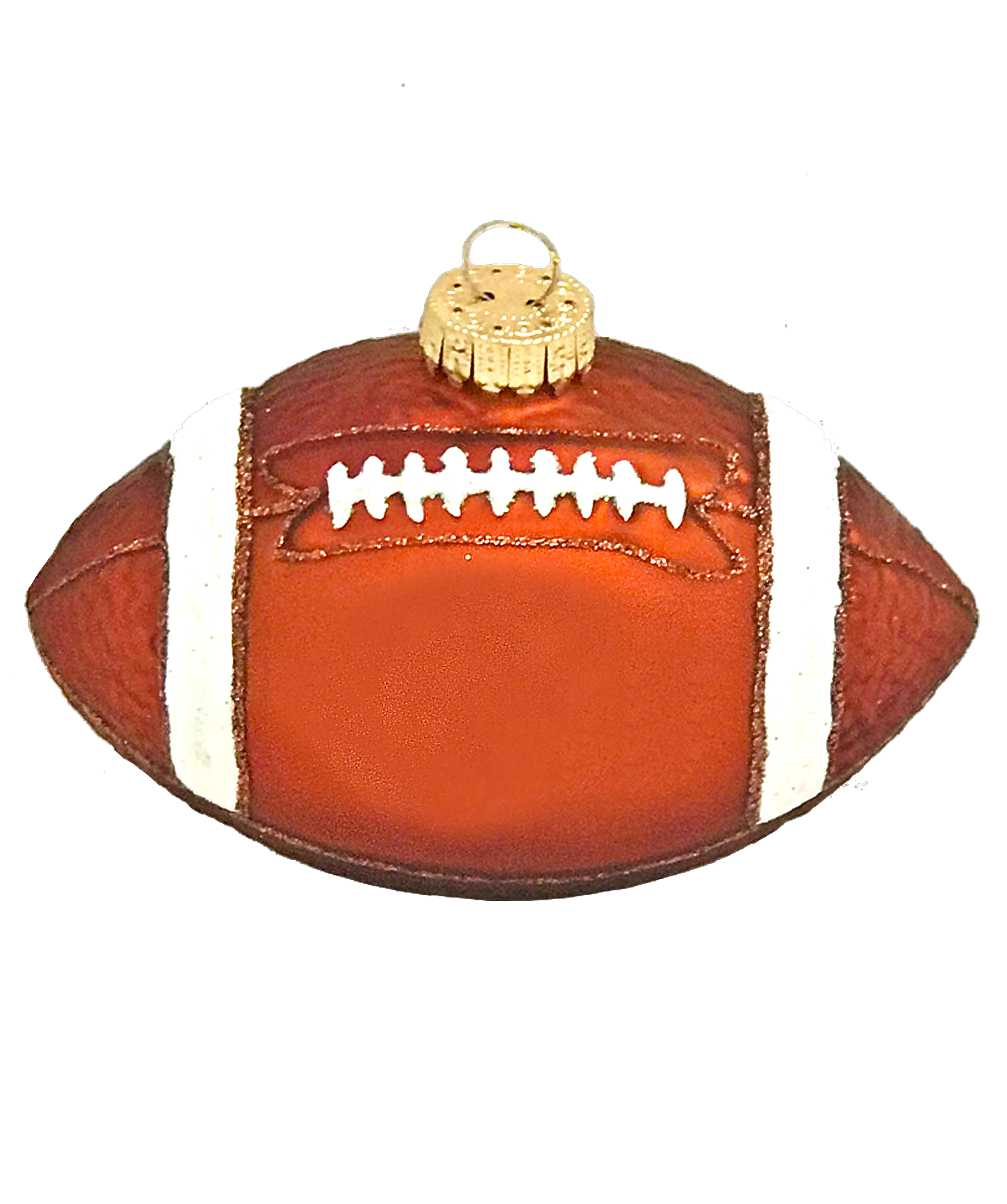 3 1/4" (80mm) Glass Football Helmet Figurine Ornaments, 1/Box, 12/Case ...
