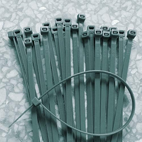 8" Green Zip Tie Bundle 1/100pcs – Christmas by Krebs Wholesale